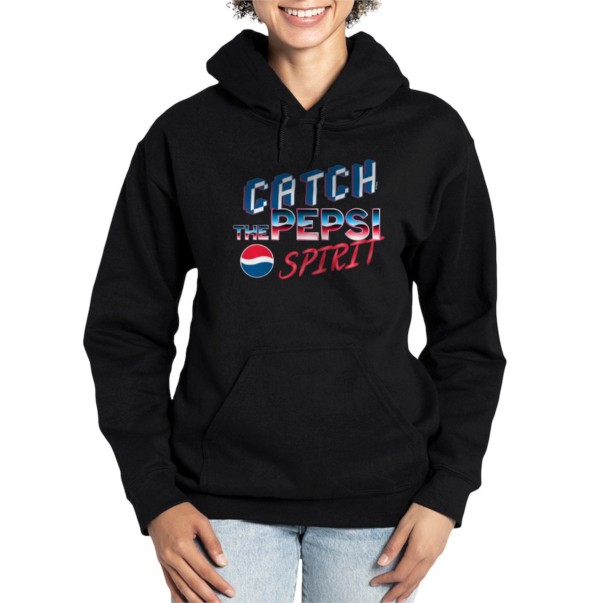 CafePress - Pepsi Flashback Spirit Sweatshirt - Pullover Hoodie ...