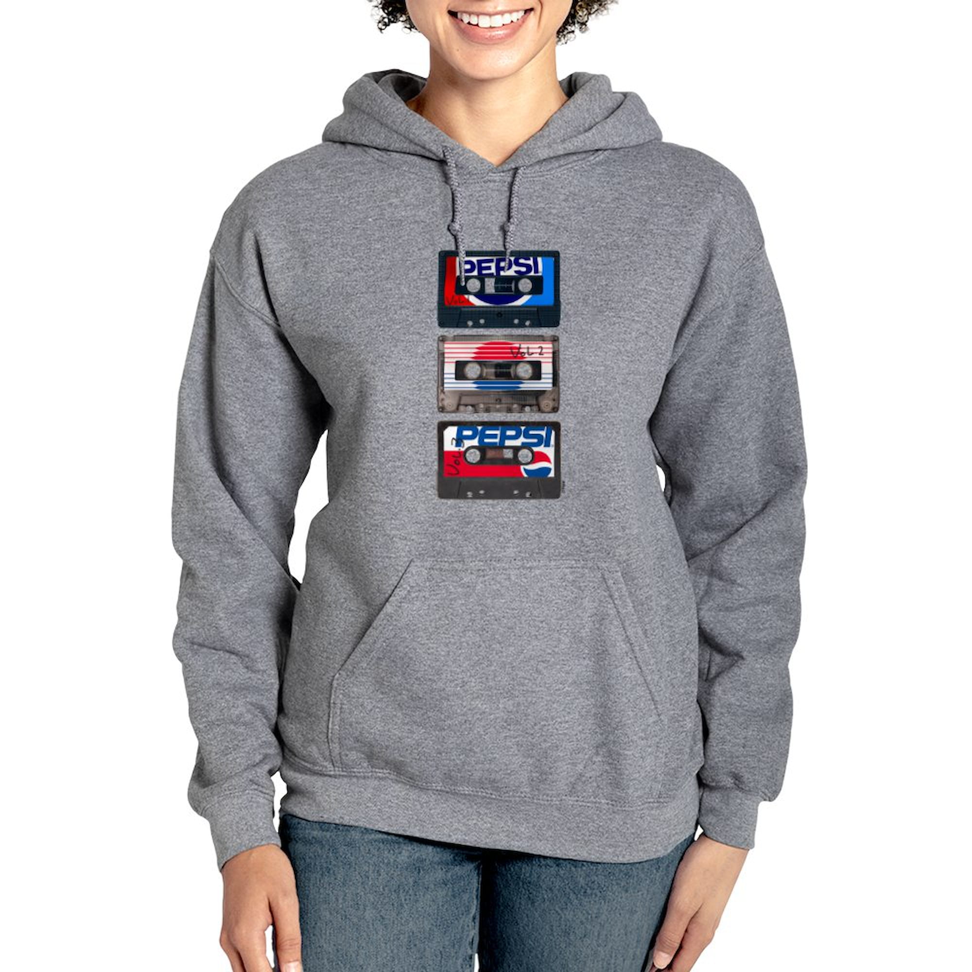 CafePress - Pepsi Flashback Tapes - Pullover Hoodie, Classic & Comfortable Hooded Sweatshirt ...