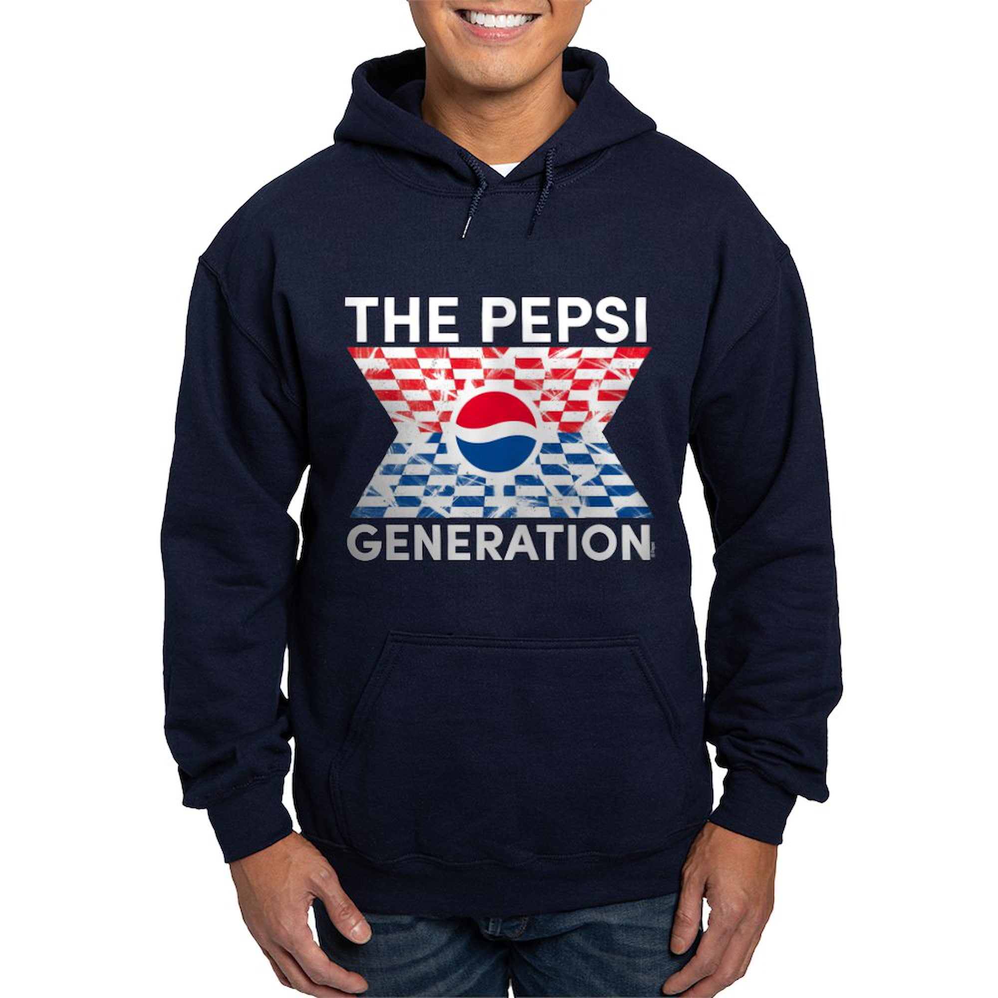 CafePress - Pepsi Generation Checkered Hoodie (Dark) - Pullover Hoodie ...