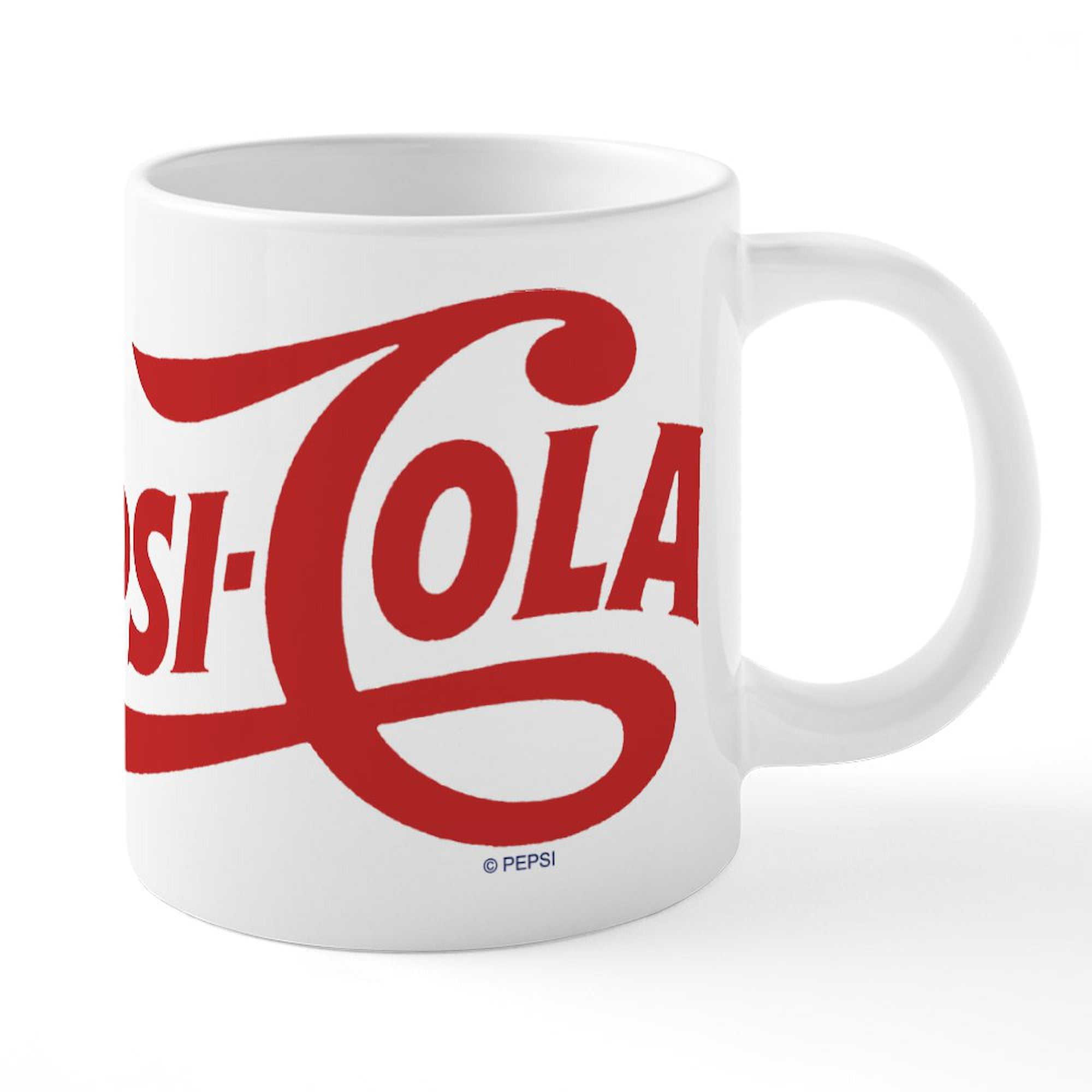 CafePress - Pepsi Logo Mugs - 20 Oz White Ceramic Mega Mug - Walmart.com