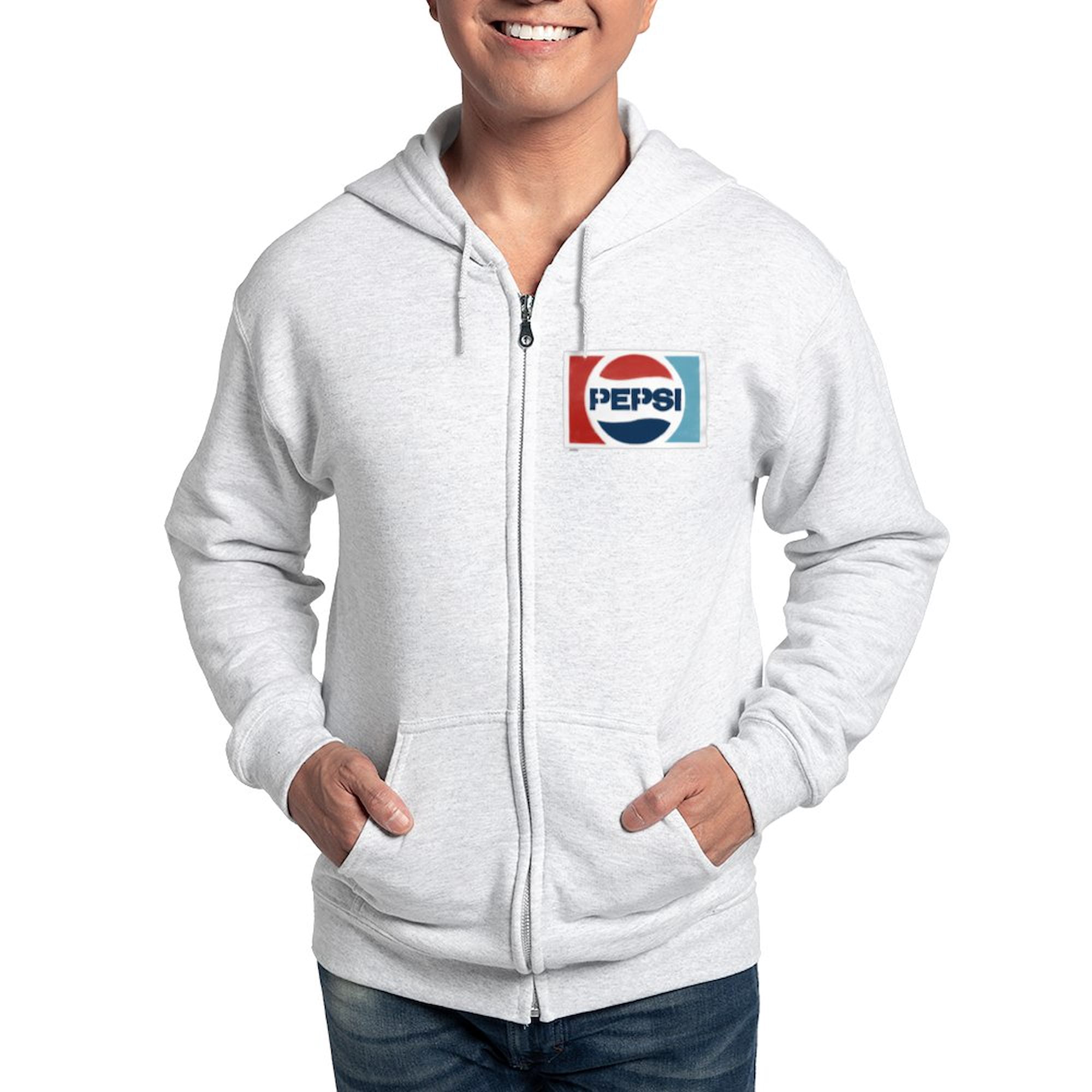 CafePress - Pepsi Logo Zip Hoodie - Zip Hoodie, Classic Hooded ...