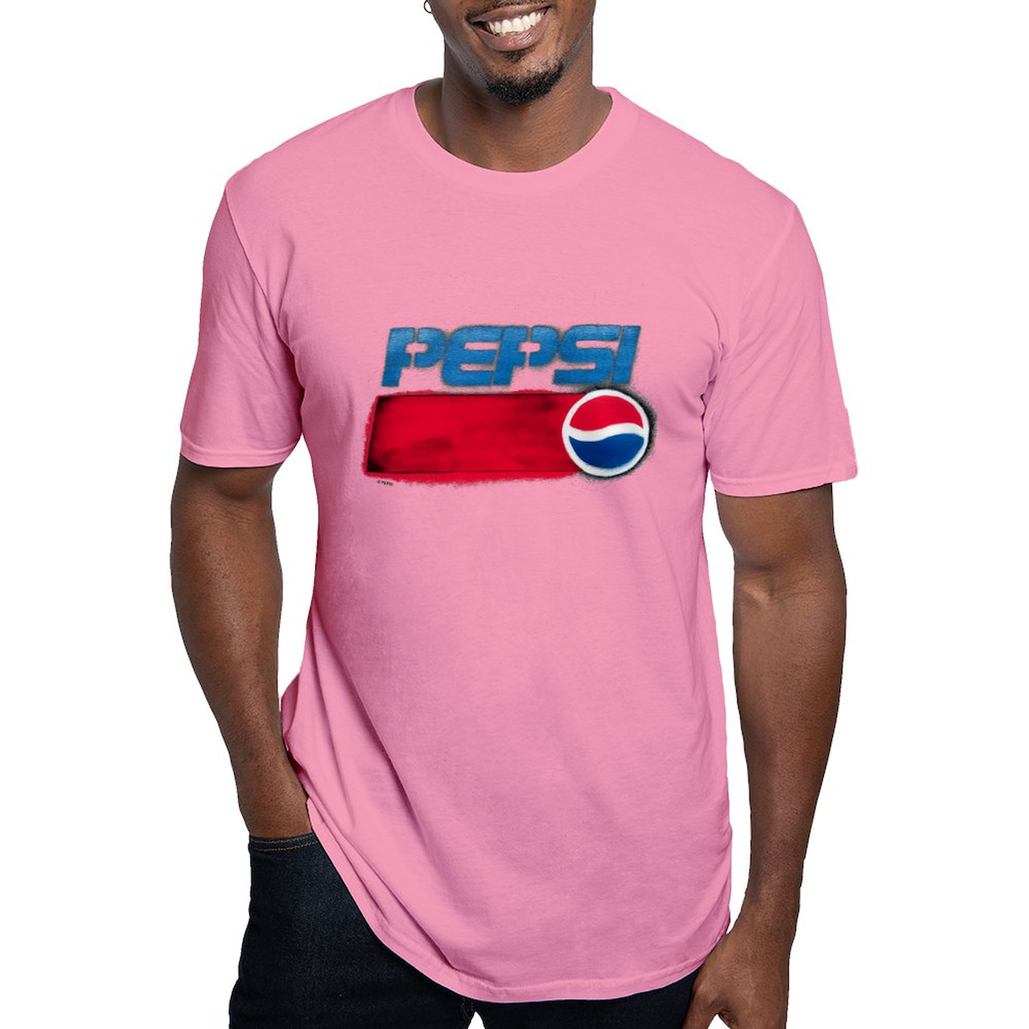 CafePress - Pepsi Men's Fitted T Shirt (Dark) - Men's Fitted T-Shirt ...