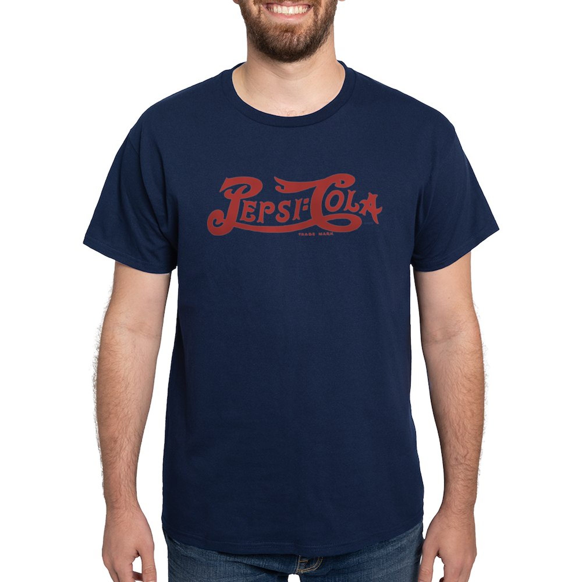 CafePress - Pepsi Men's Value T Shirt - Men's Classic Graphic Cotton T ...