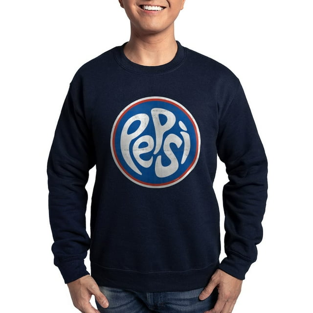 CafePress - Pepsi Sweatshirt (Dark) - Classic Crew Neck Sweatshirt ...