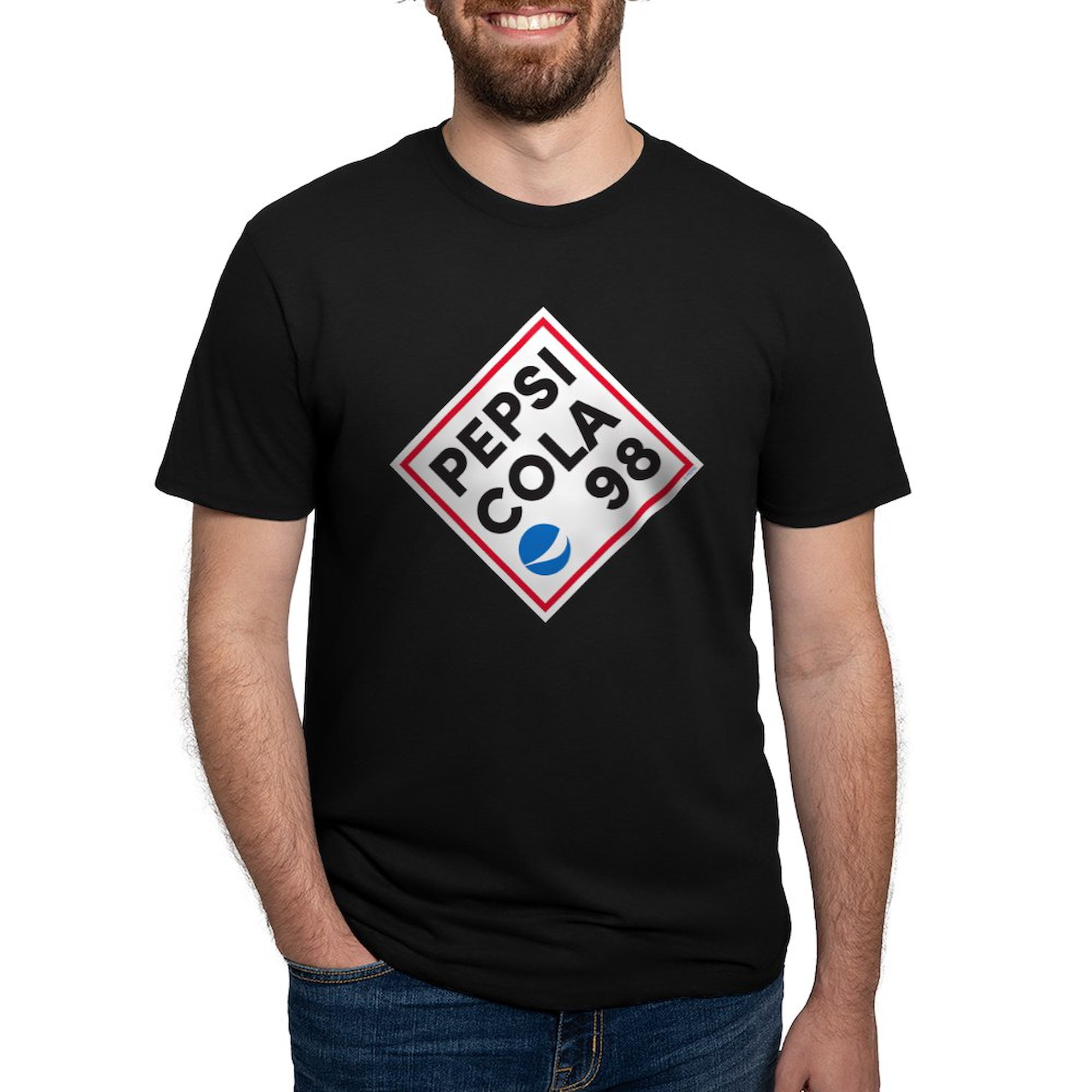 CafePress - Pepsi Varsity Cola Mens Tri Blend T Shirt - Mens Tri-blend ...