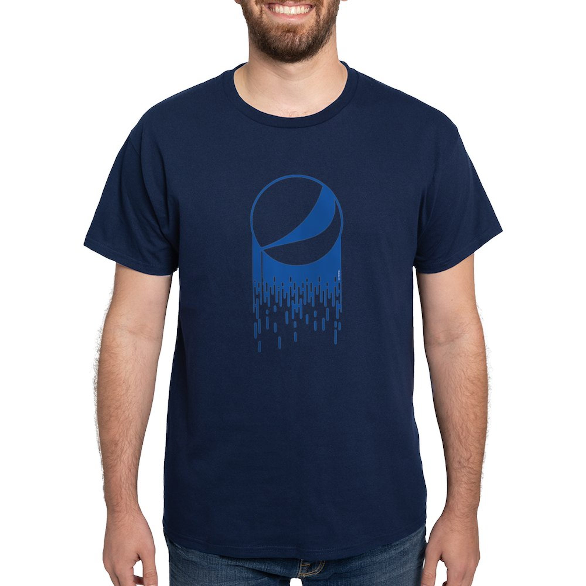 CafePress - Pepsi Varsity Drip Light T Shirt - Men's Classic Graphic ...
