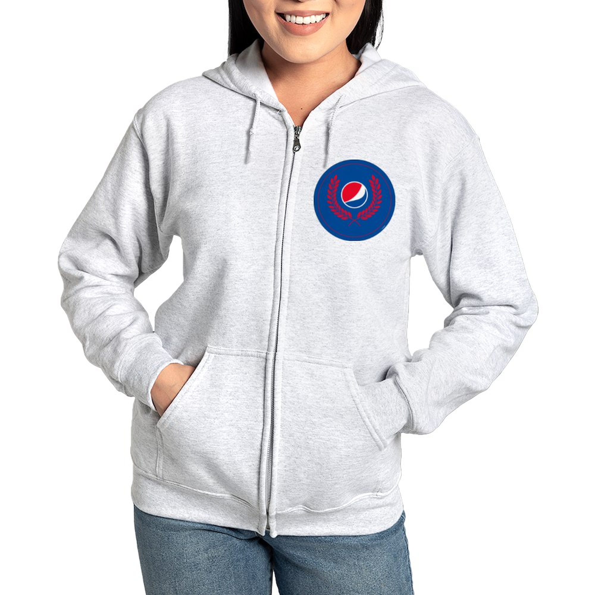 CafePress - Pepsi Varsity Round Logo - Women's Zip Hoodie - Walmart.com
