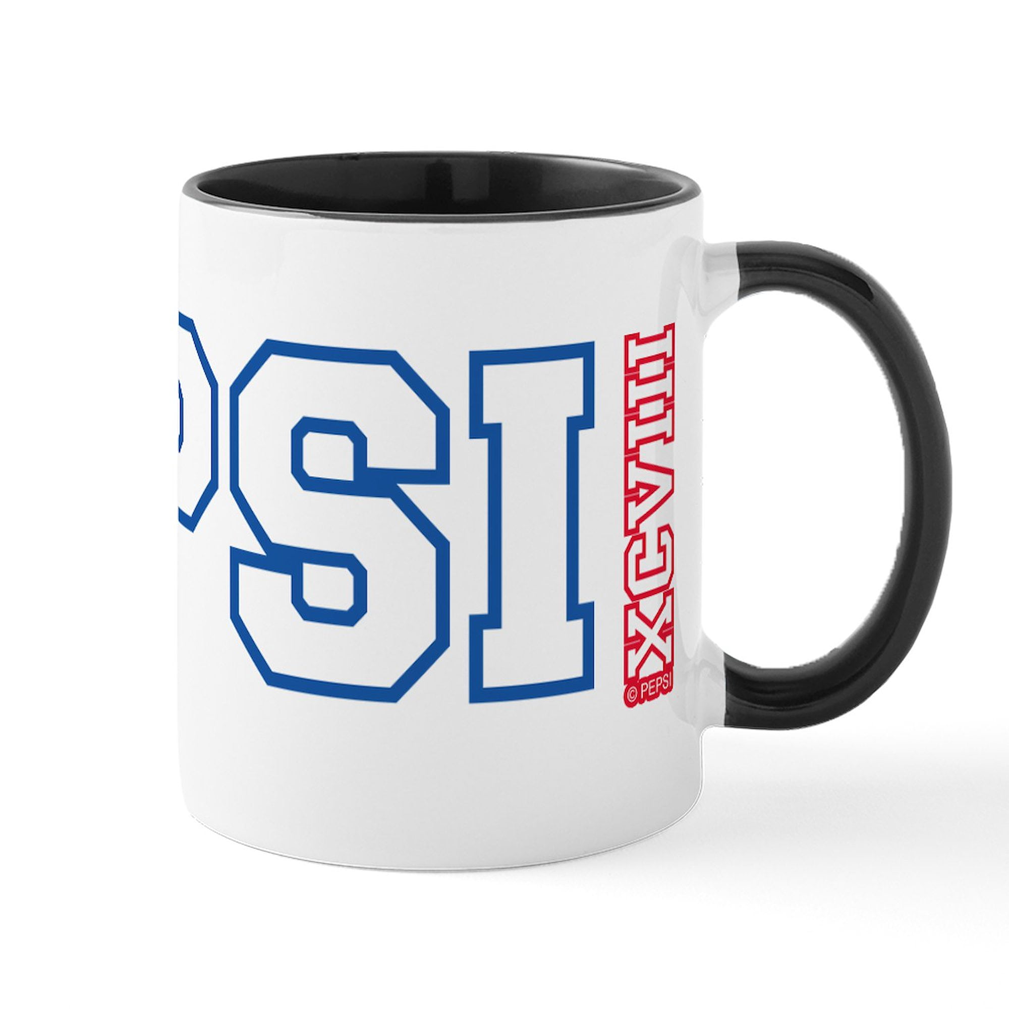 CafePress - Pepsi Varsity Sport - 11 oz Ceramic Mug - Novelty Coffee ...