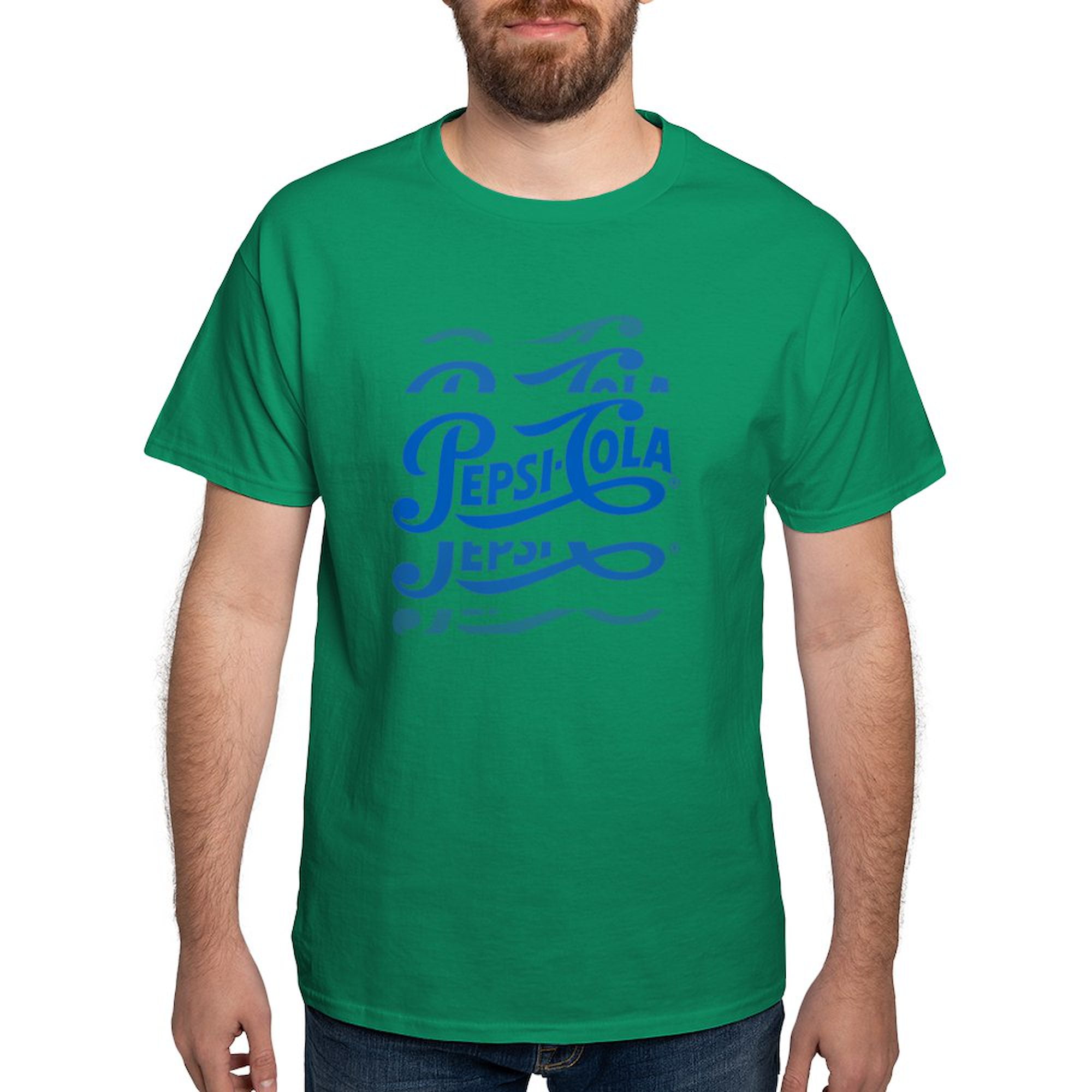 CafePress - Pepsi Vintage Vibe Men's Value T Shirt - Men's Classic ...