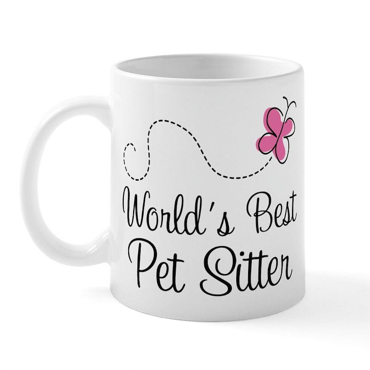 CafePress - Pet Sitter (Worlds Best) Mug - 11 oz Ceramic Mug - Novelty ...