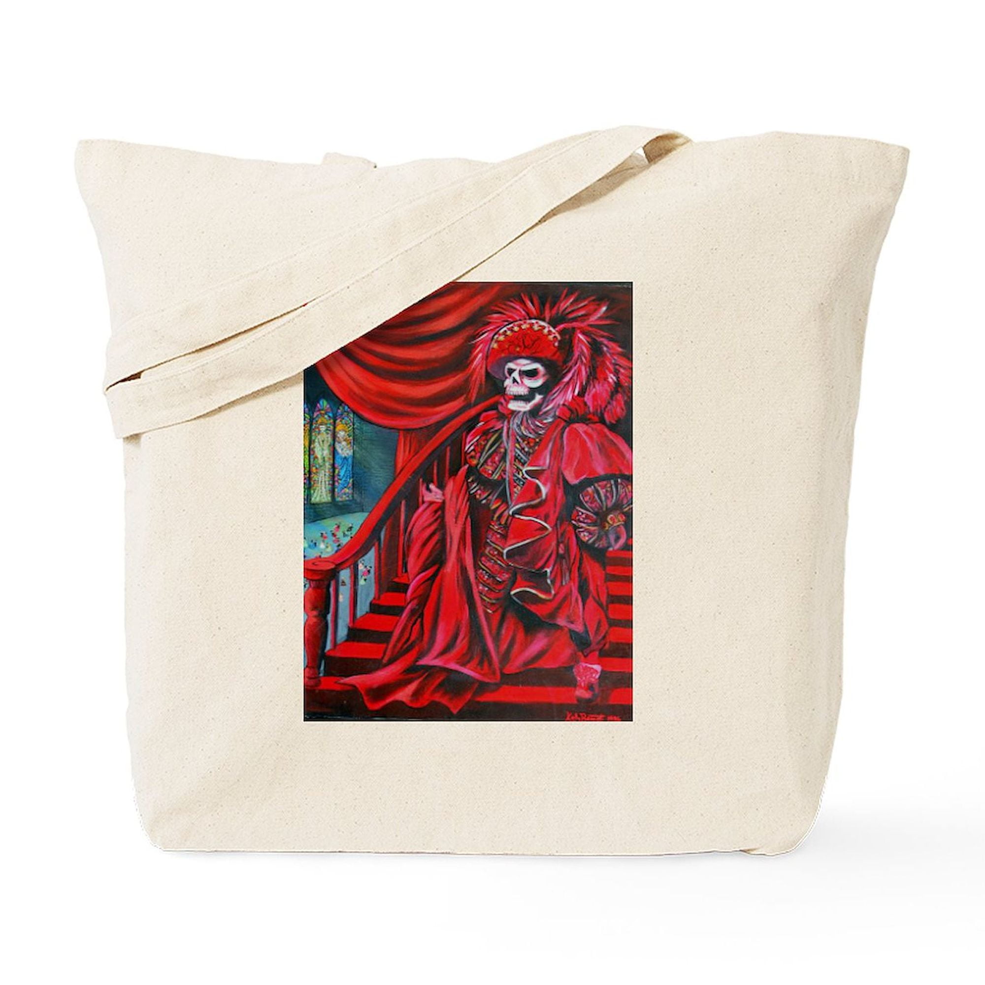 CafePress - Phantom Of The Opera Tote Bag - Unisex Canvas Tote Bag ...
