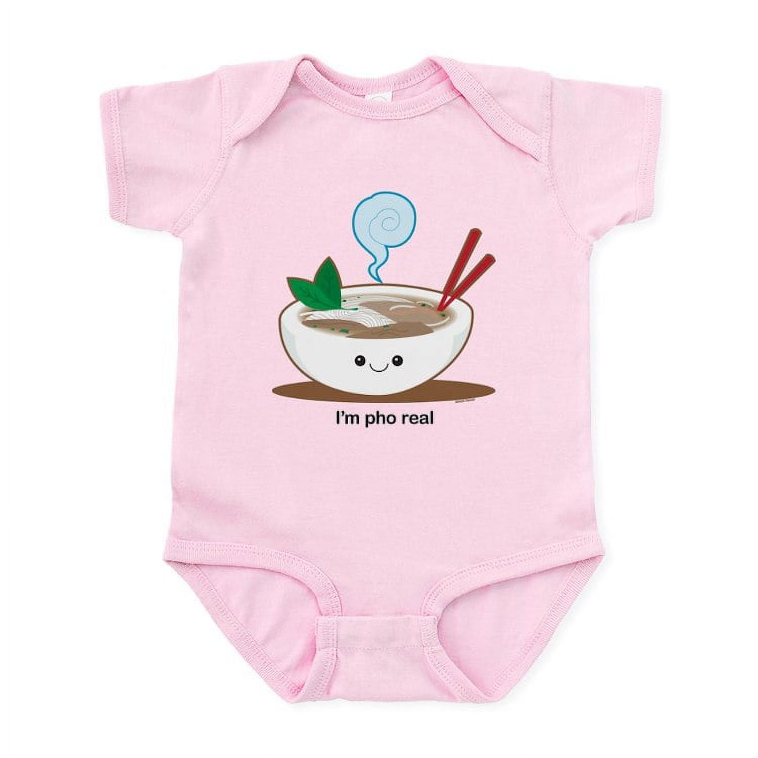 CafePress - Pho Real! Infant Bodysuit - Baby Light Bodysuit, Size ...