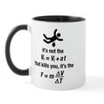 CafePress - Physics Mugs - 11 oz Ceramic Mug - Novelty Coffee Tea Cup ...