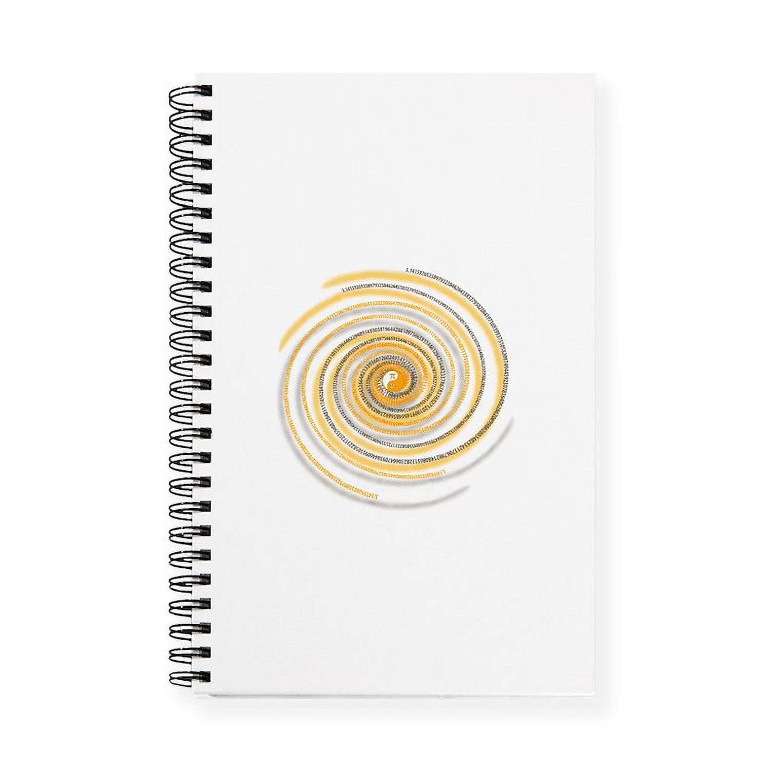 CafePress - Pi Swirl Journal - Spiral Bound Journal Notebook, Personal ...