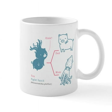 CafePress - DNA Nucleosome, Molecular Model Mug - 11 oz Ceramic Mug ...