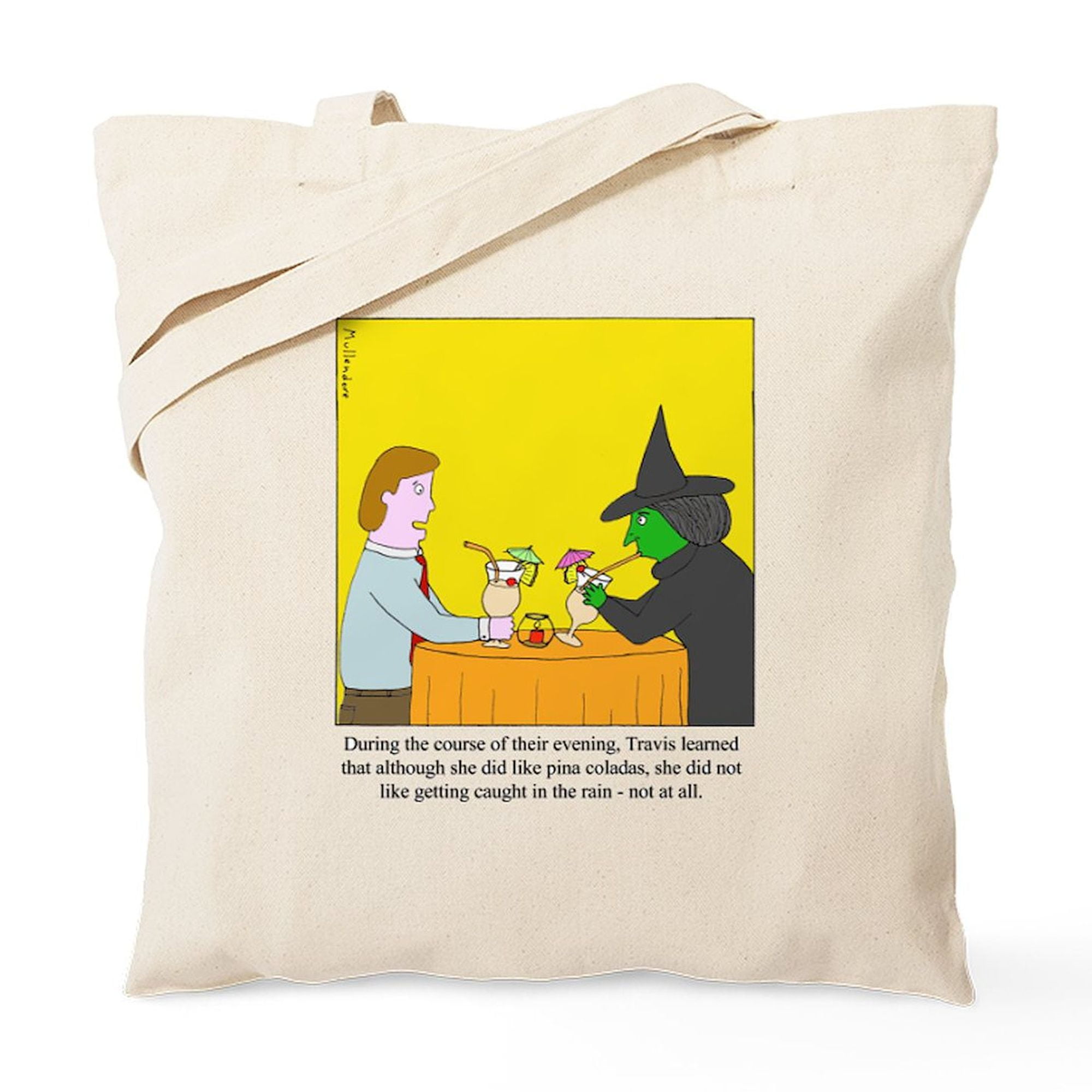 CafePress - Pina Coladas Tote Bag - Unisex Canvas Tote Bag, Beige, 1 ...