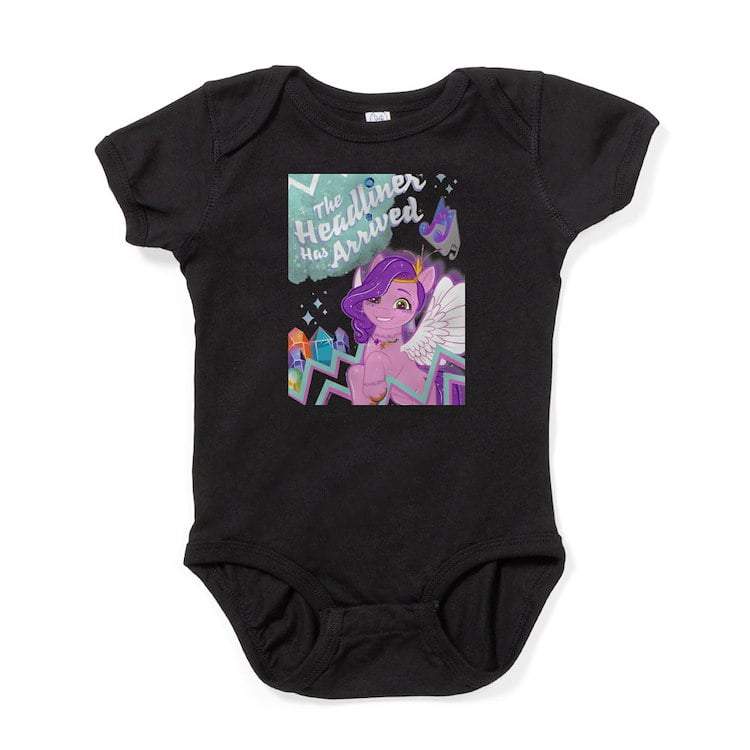 CafePress - Pipp Headliner Has Arrived Body Suit - Cute Infant Bodysuit ...