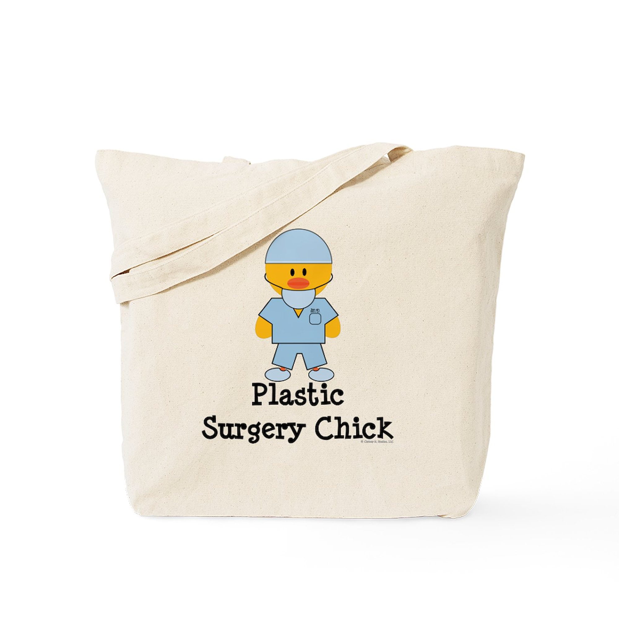 CafePress - Plastic Surgery Chick Tote Bag - Unisex Canvas Tote Bag ...