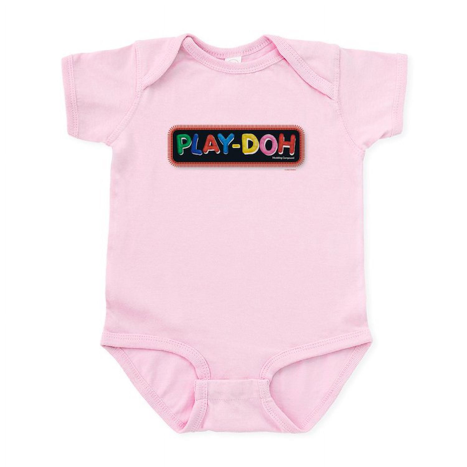 CafePress - Play Doh Stitched Logo Body Suit - Baby Light Bodysuit ...