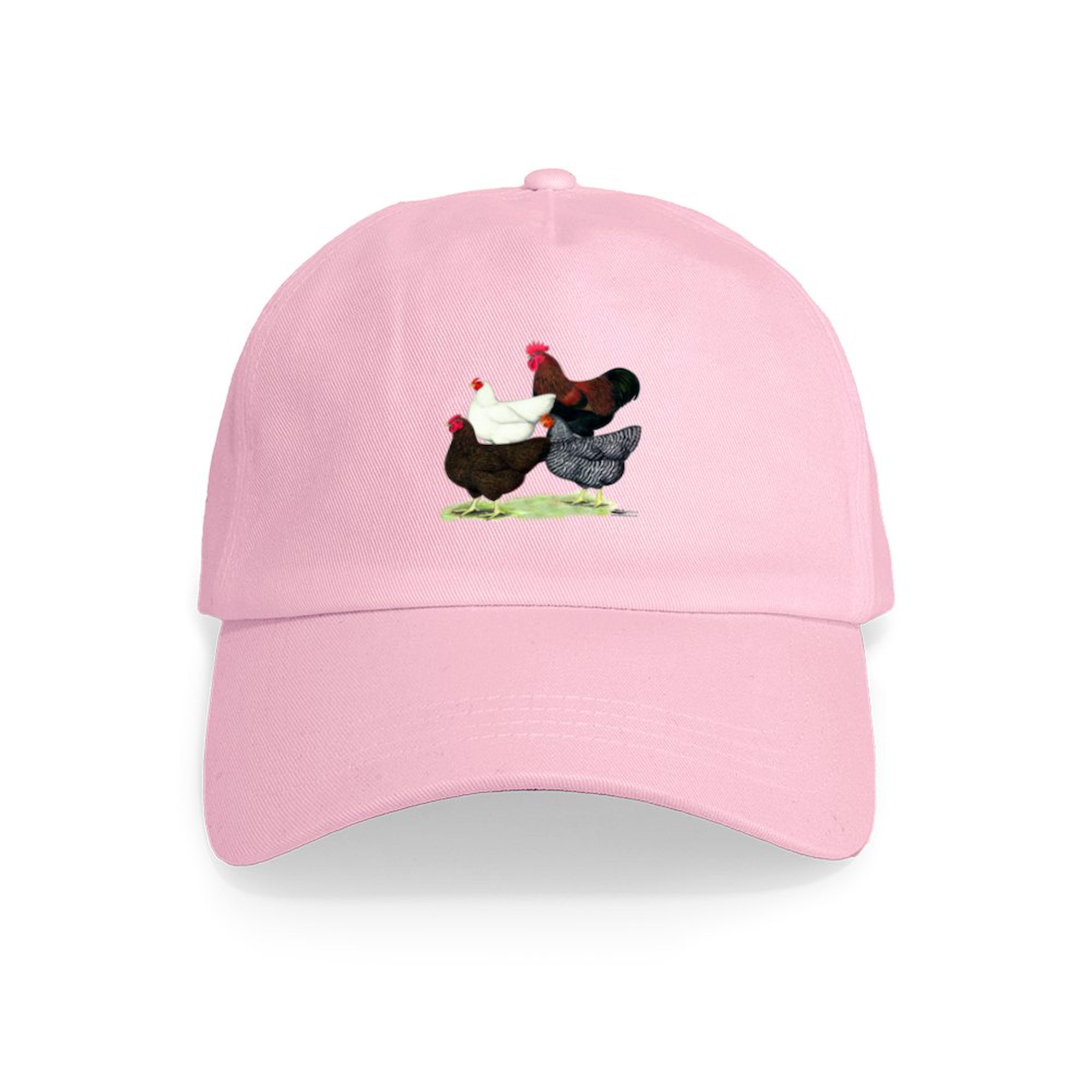 CafePress - Plymouth Rock Chickens Cap - Adjustable 100% Brushed Unisex ...