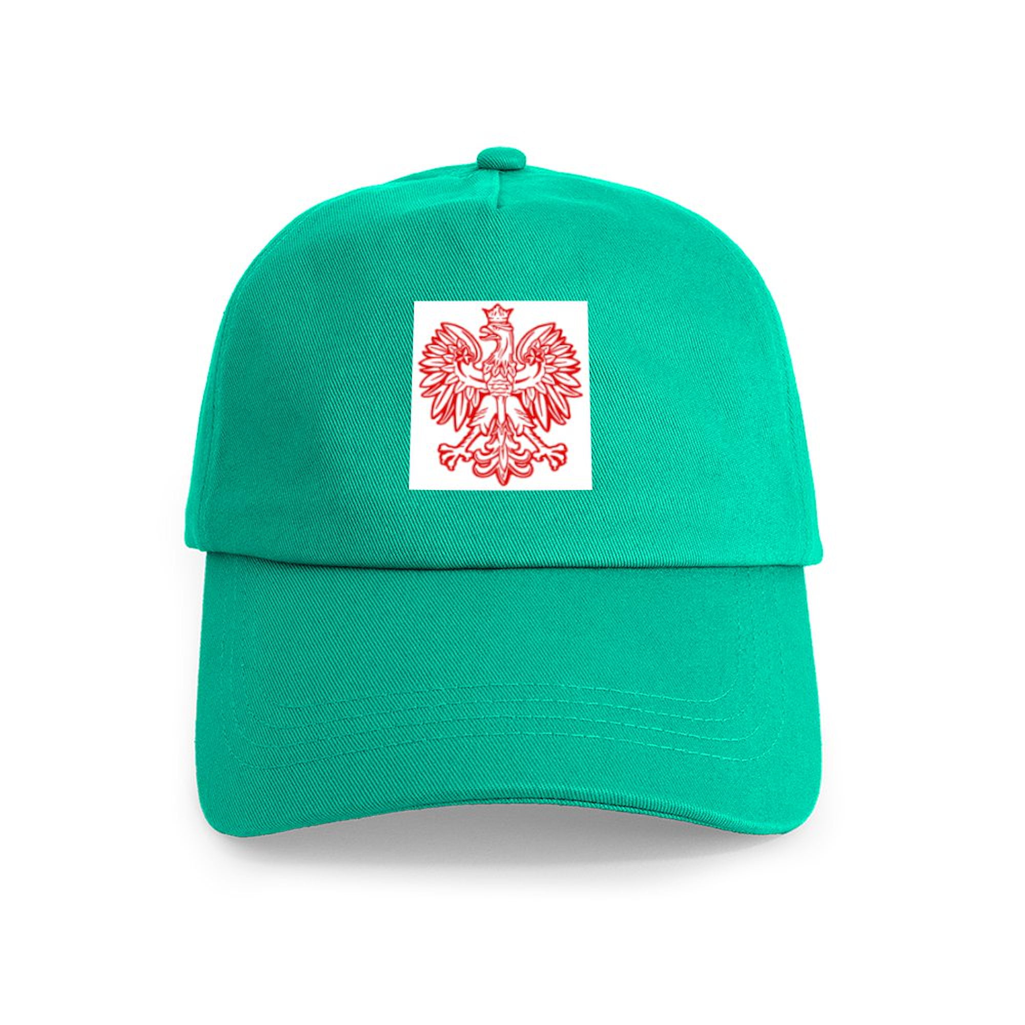 CafePress - Polish Eagle Emblem Cap - Adjustable 100% Brushed Unisex ...