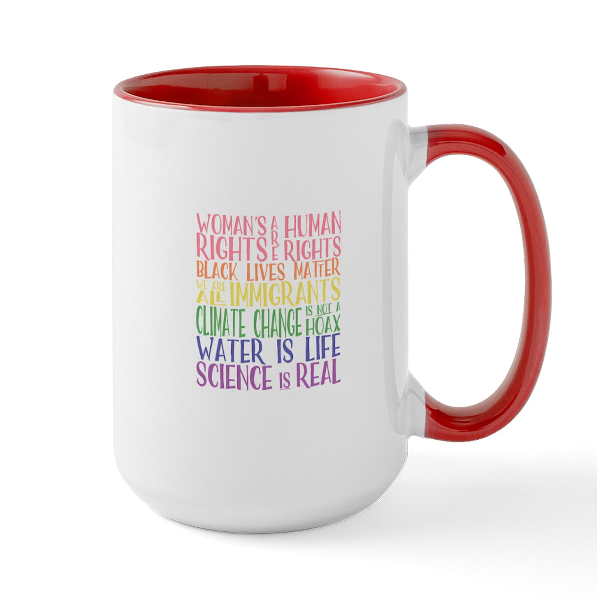CafePress - Political Protest United We Are Stronger Mugs - 15 oz ...