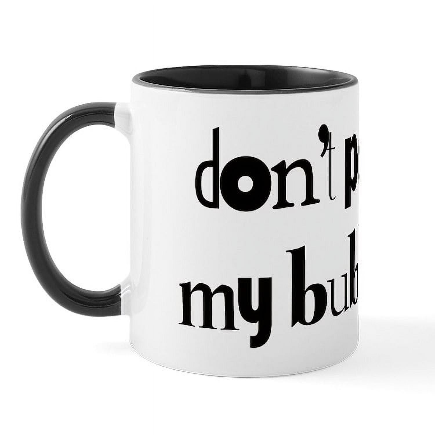 CafePress - Pop My Bubble Mugs - 11 oz Ceramic Mug - Novelty Coffee Tea ...