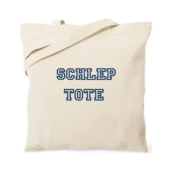 CafePress - Preppy Schlep Tote - Unisex Canvas Tote Bag, Beige, 1-Piece ...