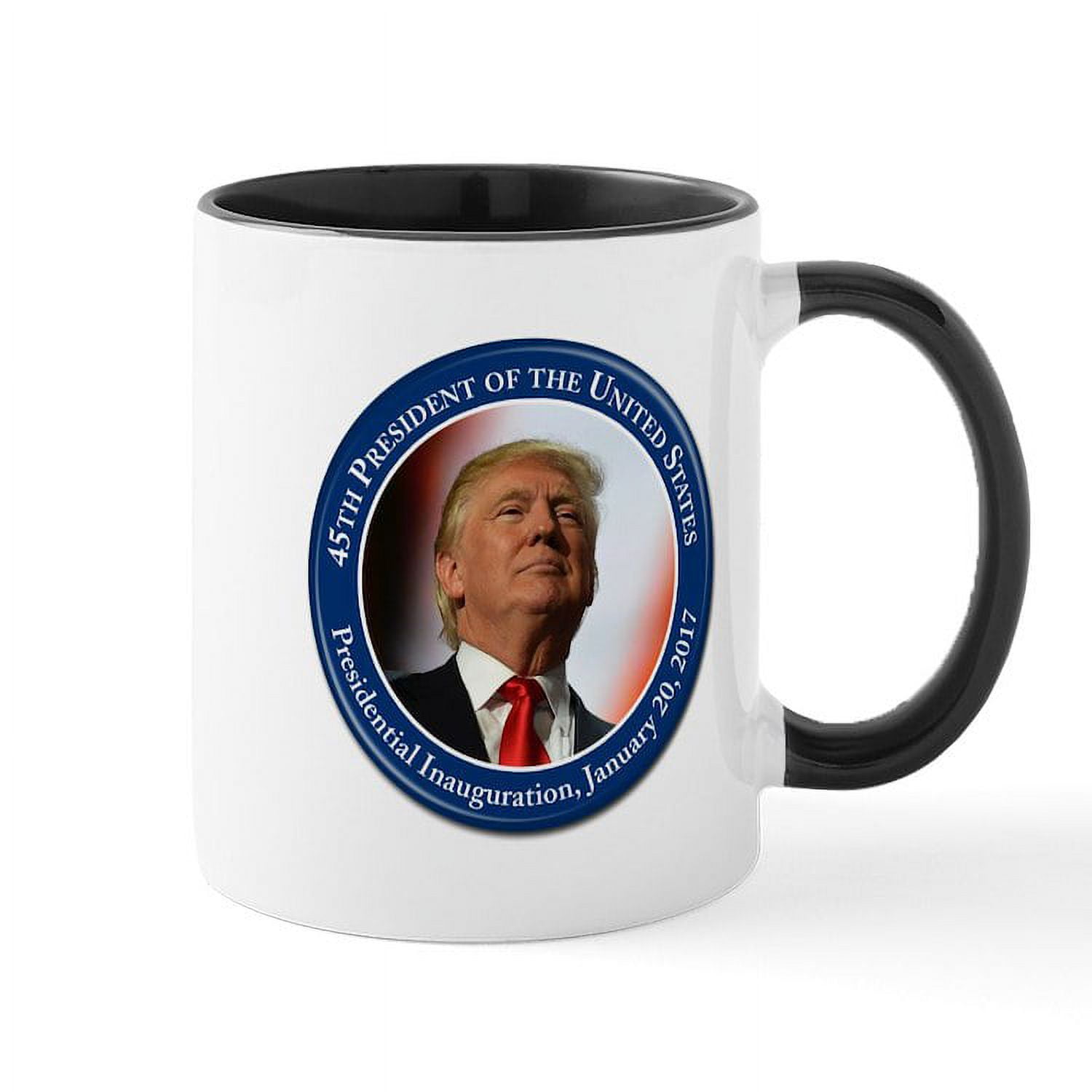 CafePress - President Donald Trump Mugs - 11 oz Ceramic Mug - Novelty ...