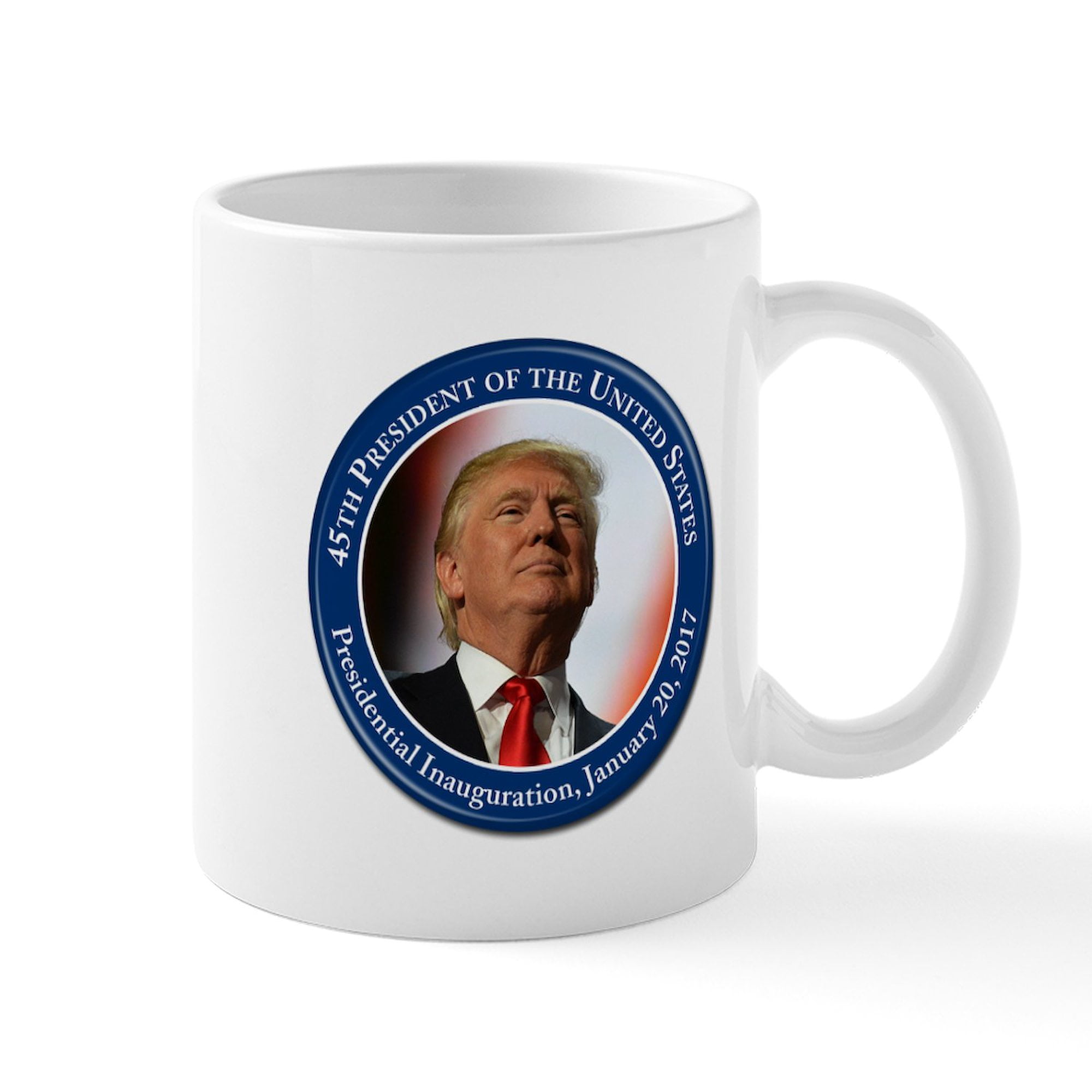 CafePress Ceramic Coffee Mug, 11 oz White Drinkware Gift, Donald Trump ...