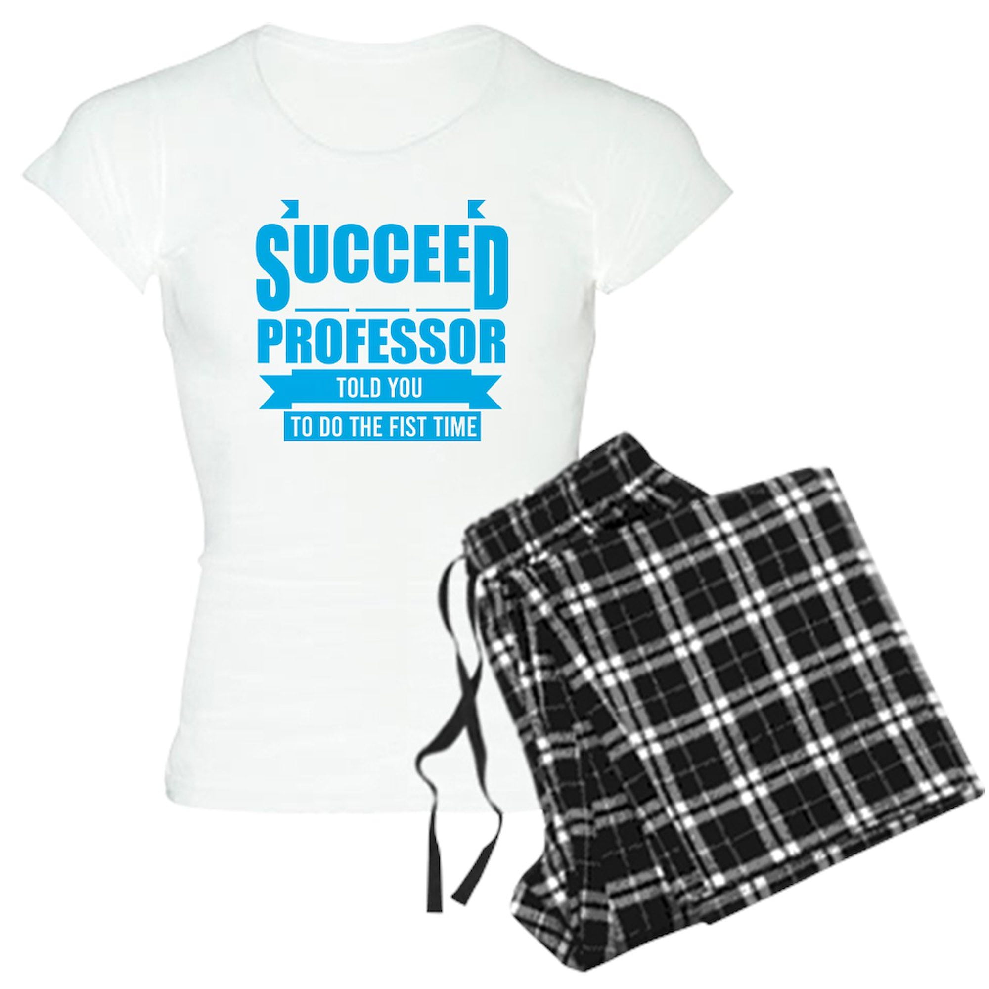 CafePress - Professor Profession Funny Typography Quot Pajamas - Women ...