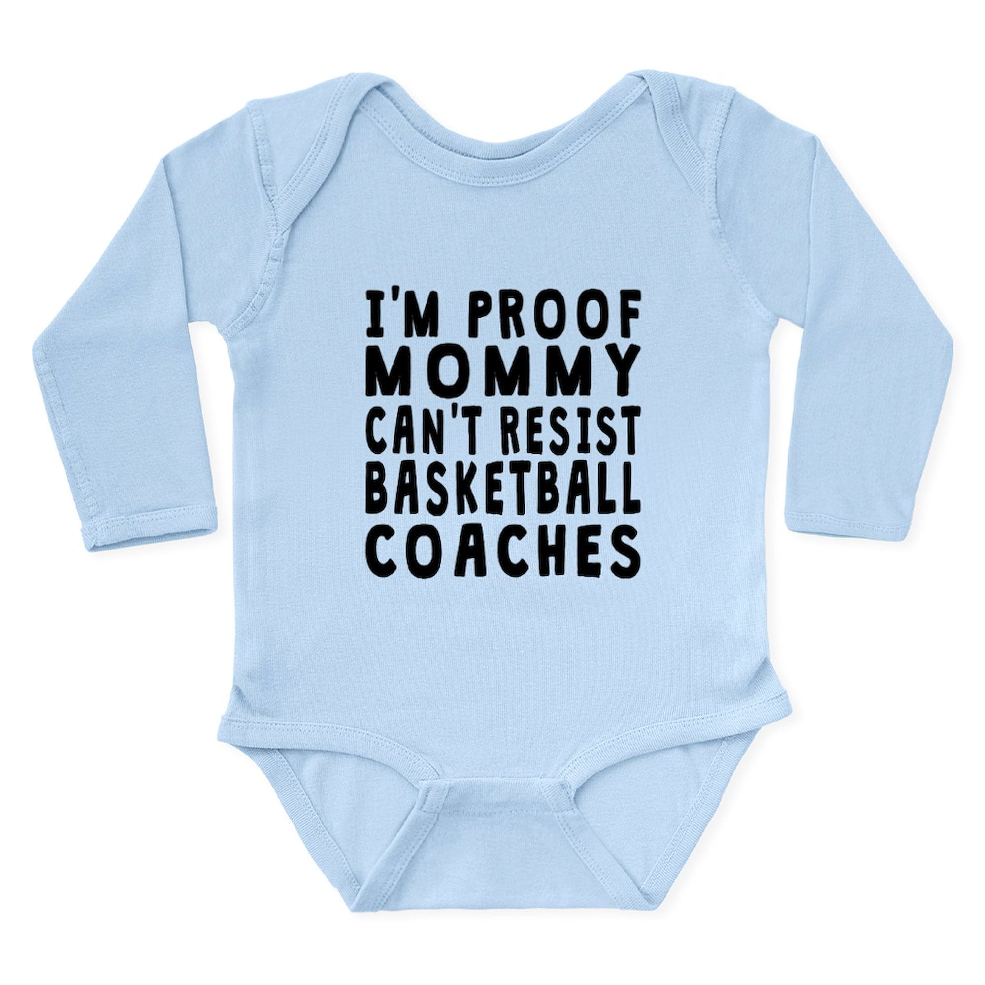 CafePress - Proof Mommy Cant Resist Basketball Coaches Body Su - Long ...