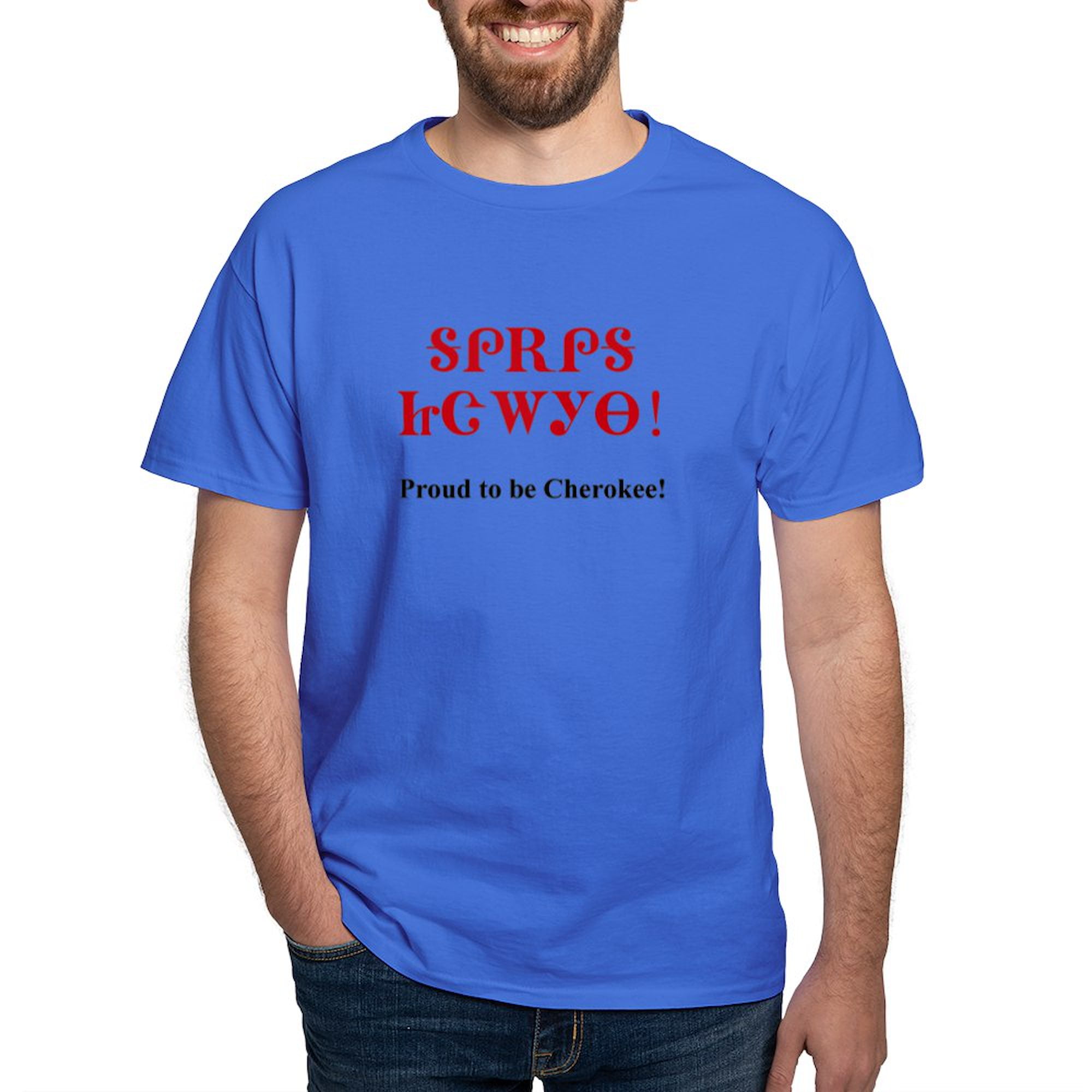 CafePress - Proud To Be Cherokee Men's Value T Shirt - Men's Classic ...
