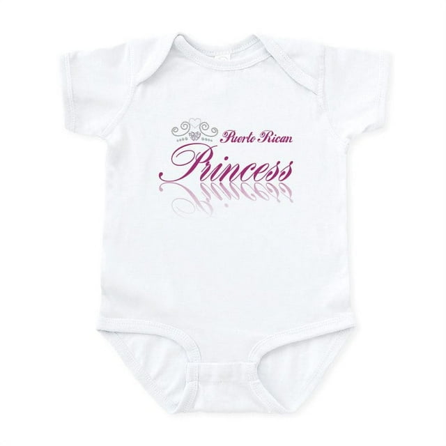 CafePress - Puerto Rican Princess Infant Bodysuit - Baby Light Bodysuit ...