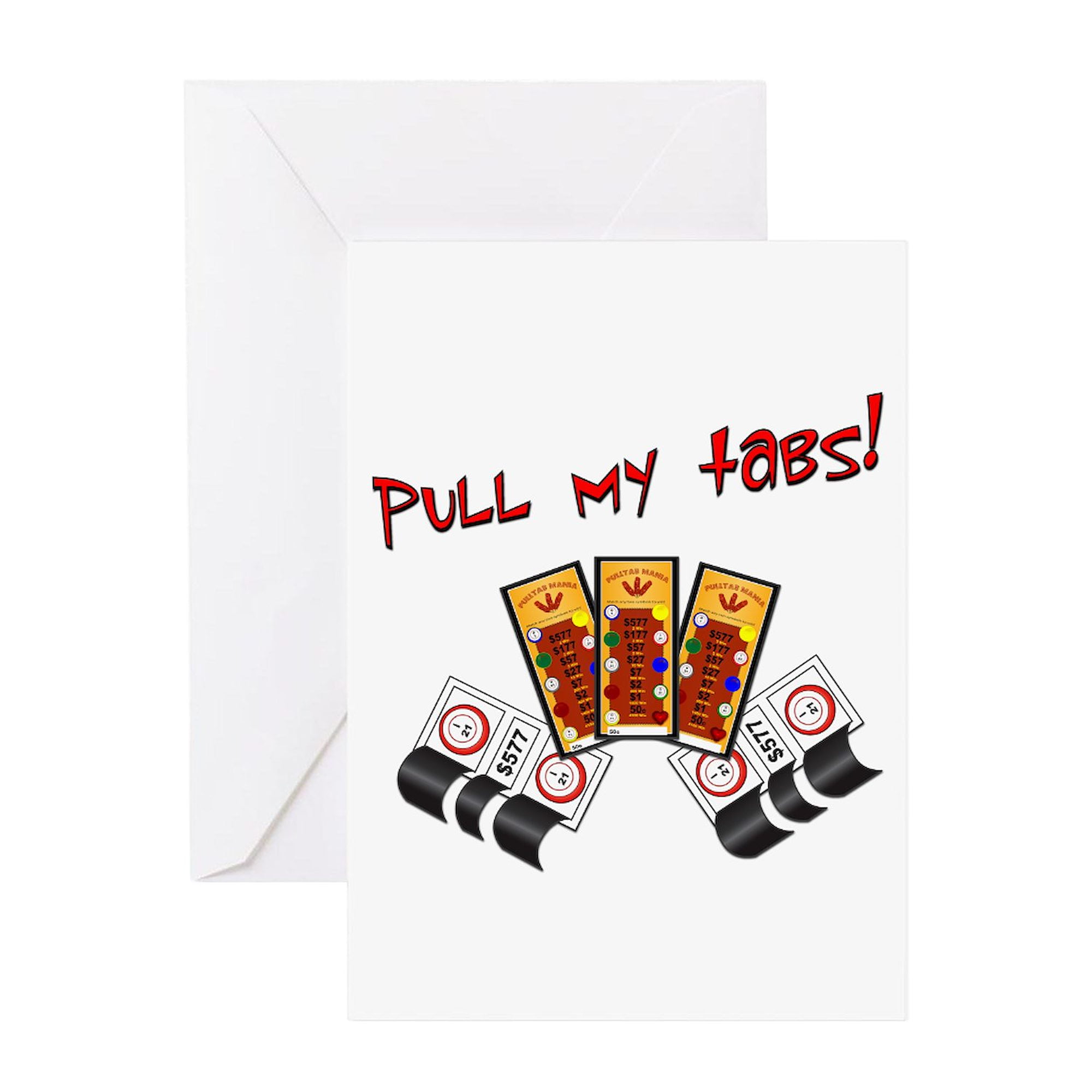 Pull Tab Card