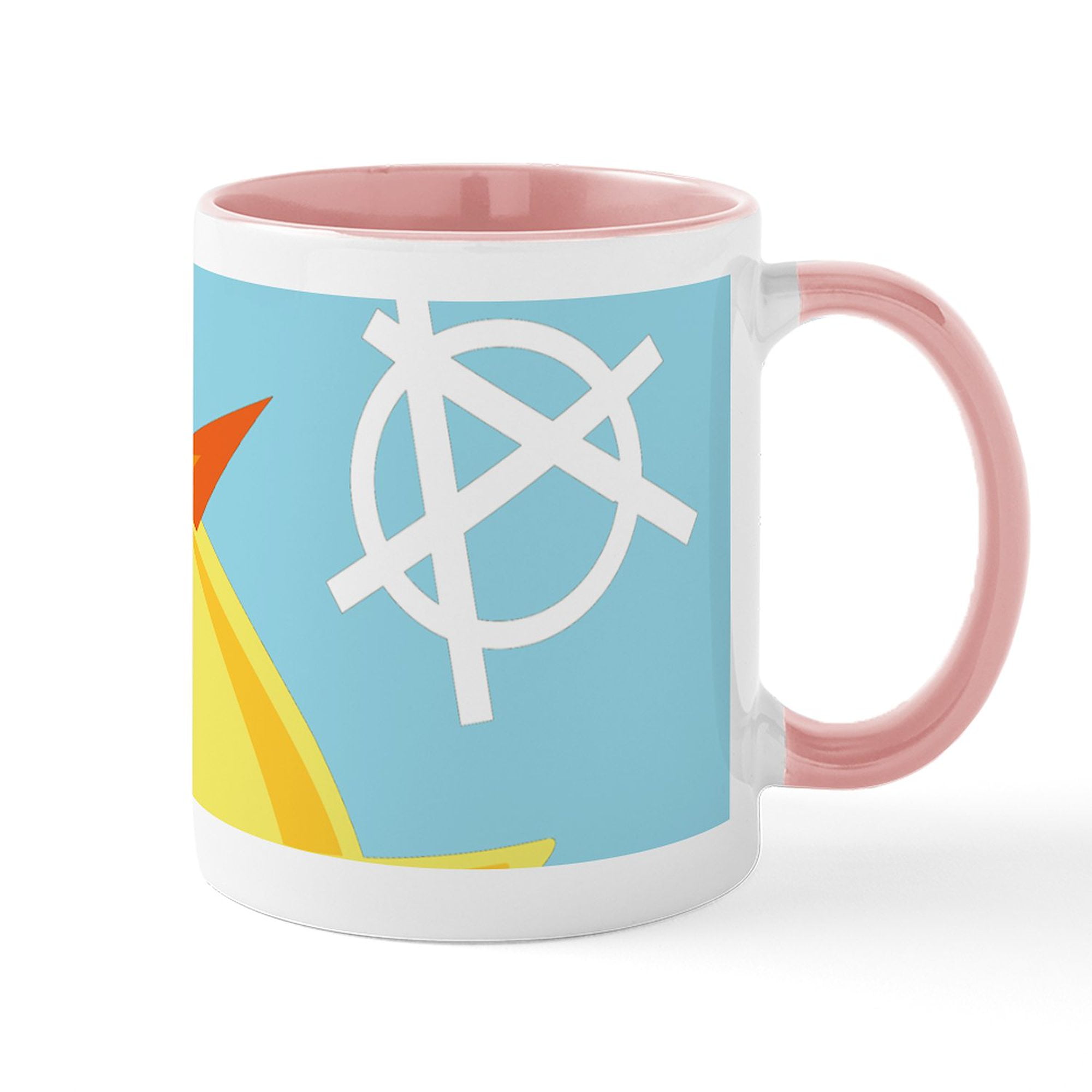 CafePress - Punk Rock Easter Chick Mugs - 11 oz Ceramic Mug - Novelty ...