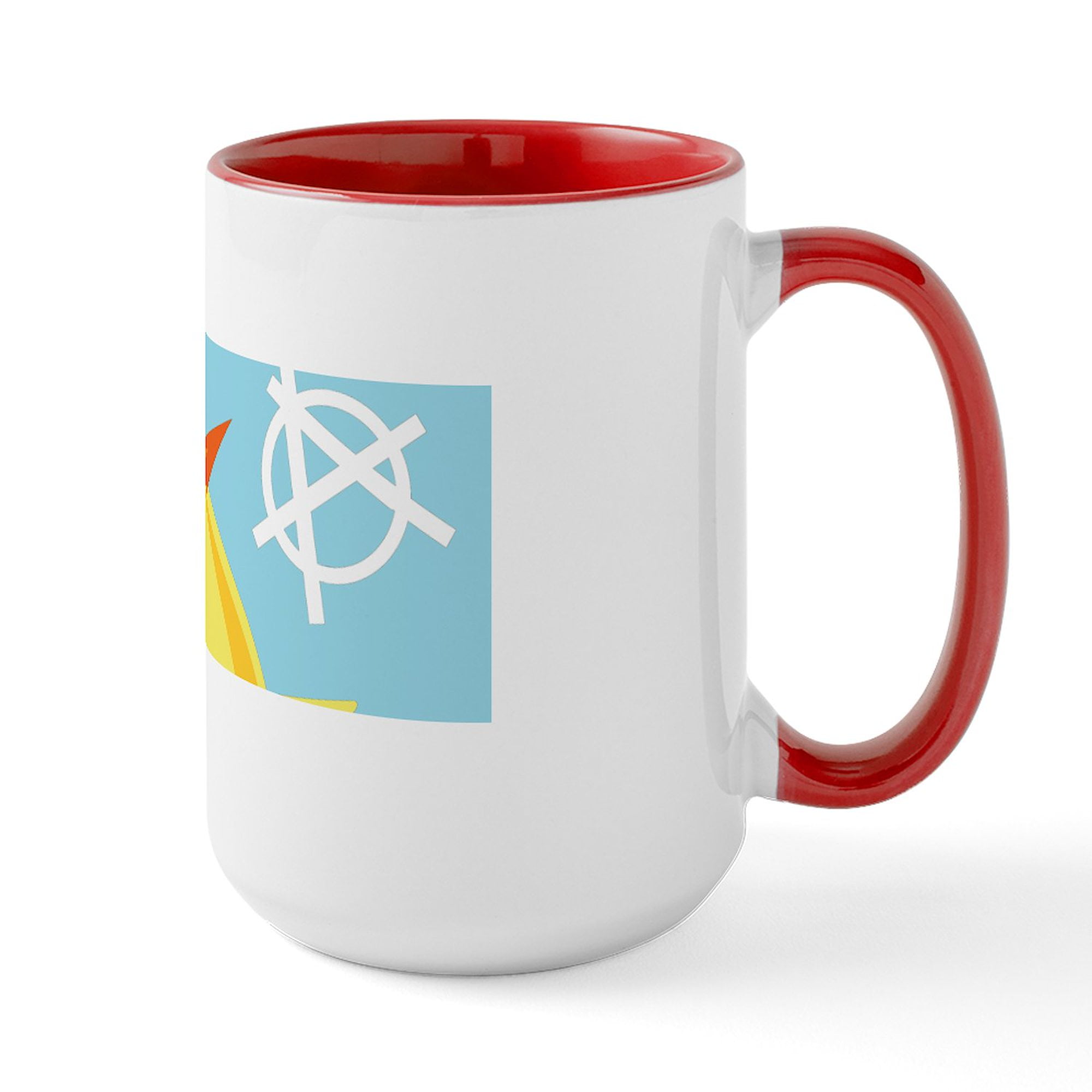 CafePress - Punk Rock Easter Chick Mugs - 15 oz Ceramic Large White ...