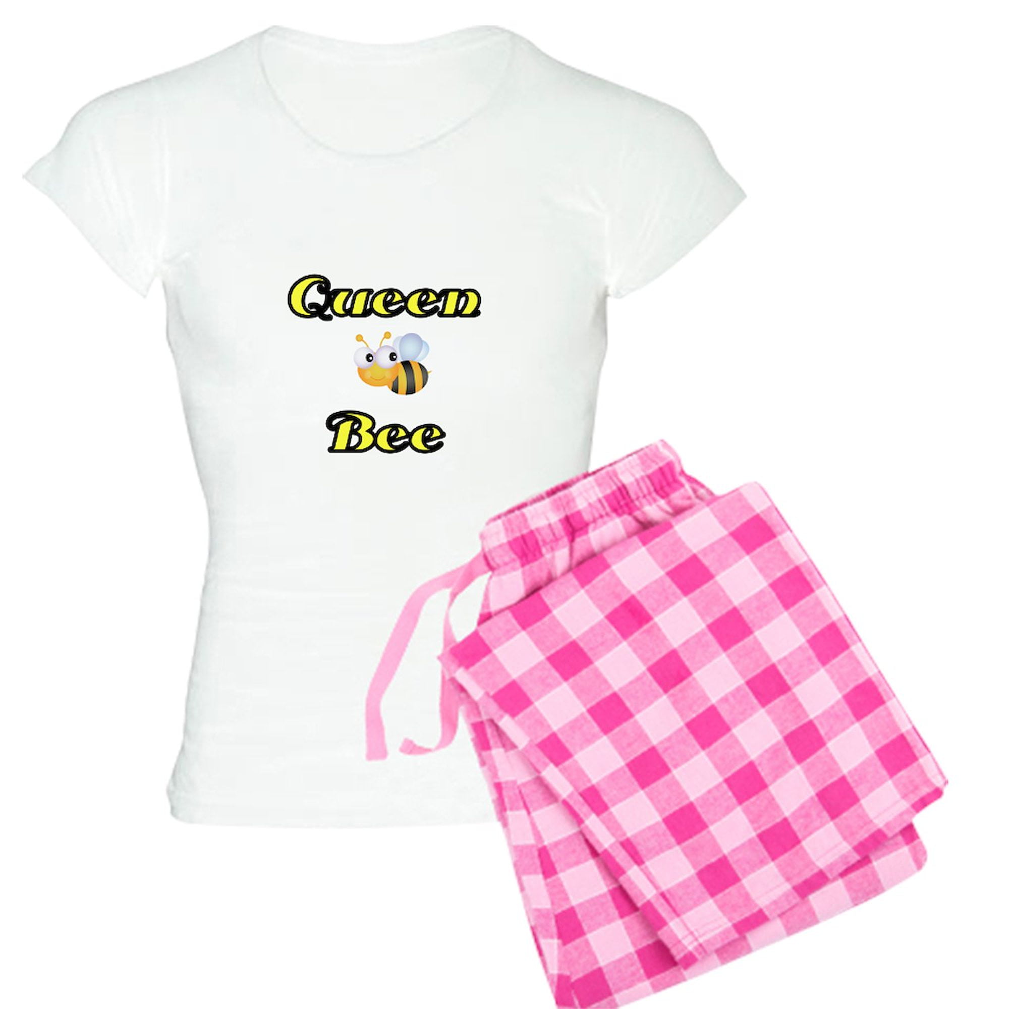 CafePress - Queen Bee Pajamas - Women's Short Sleeve Print T-Shirt and ...
