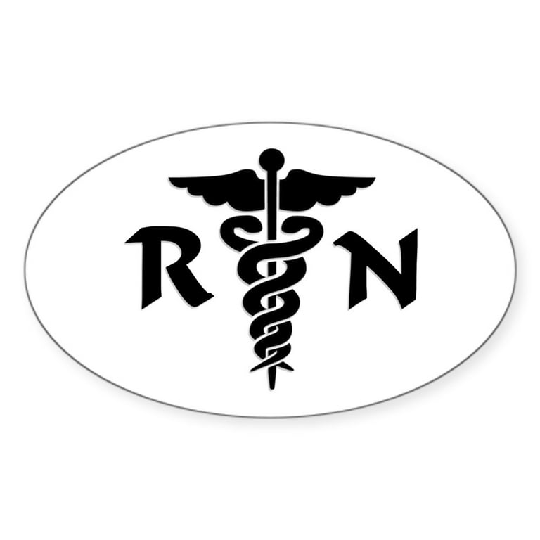 Rn Nurse Logo RN Nurse Name And Position Name Tag | Zazzle