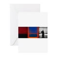 CafePress - ROTHKO 2 PAINTS AND SELF Greeting Cards - Greeting Cards ...
