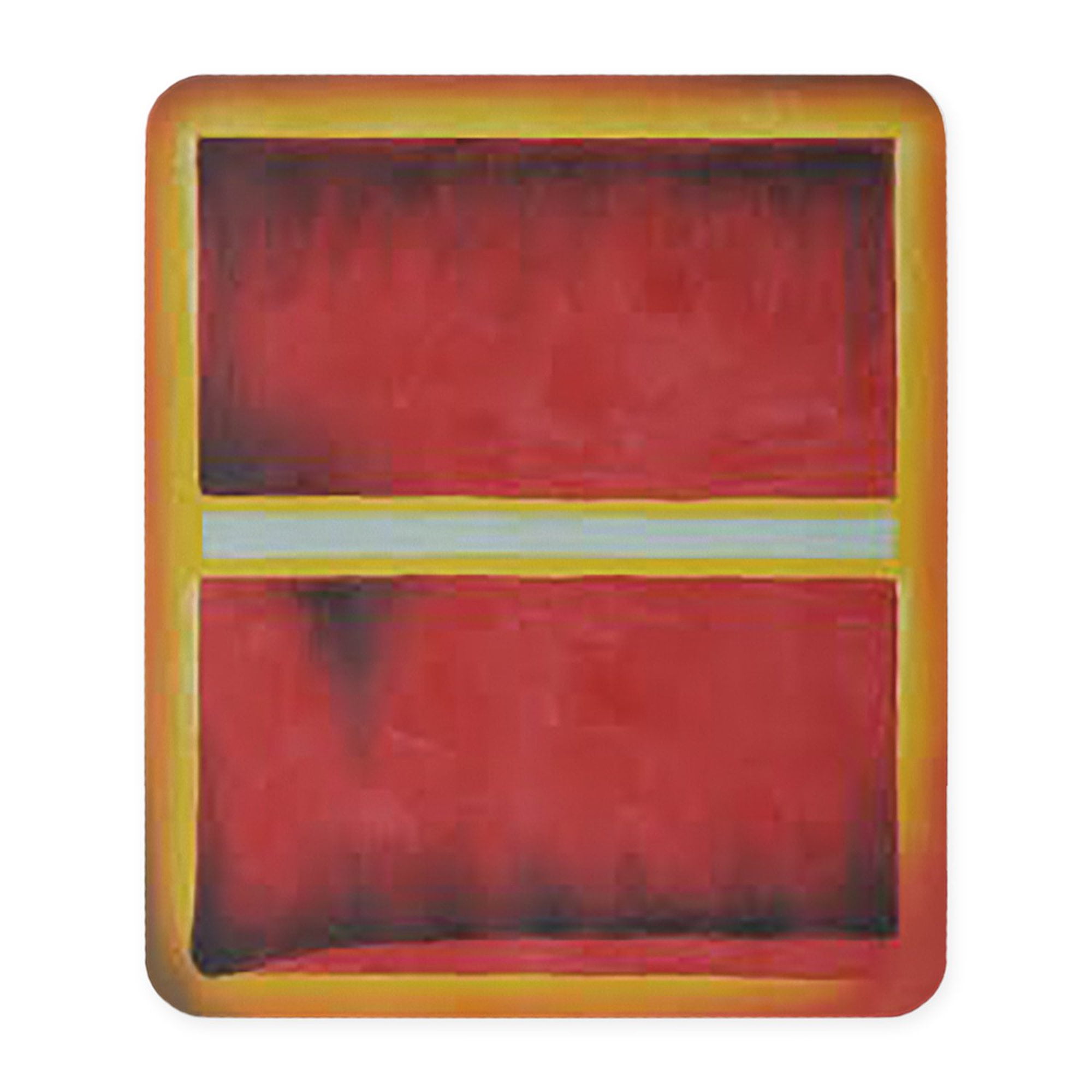 CafePress - ROTHKO RED 4 Mousepad - Non-slip Rubber Mousepad, Gaming ...