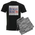CafePress - Reagan Bush 1984 Pajamas - Men's Dark Loose Fit Cotton ...