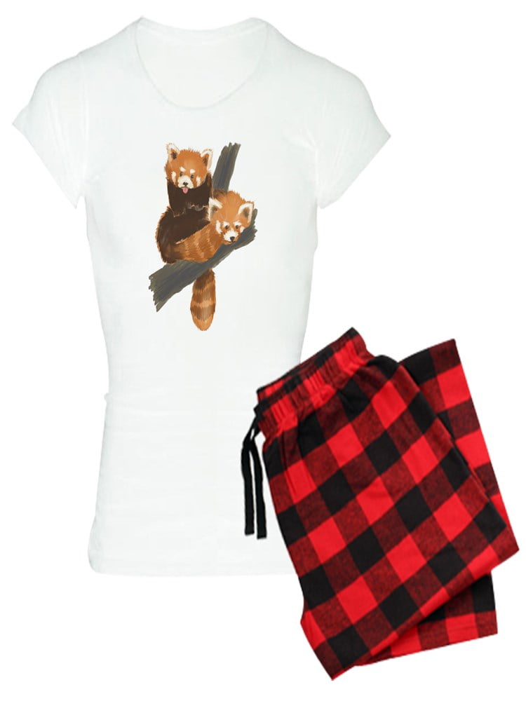 CafePress - Red Pandas - Women's Light Pajamas - Walmart.com