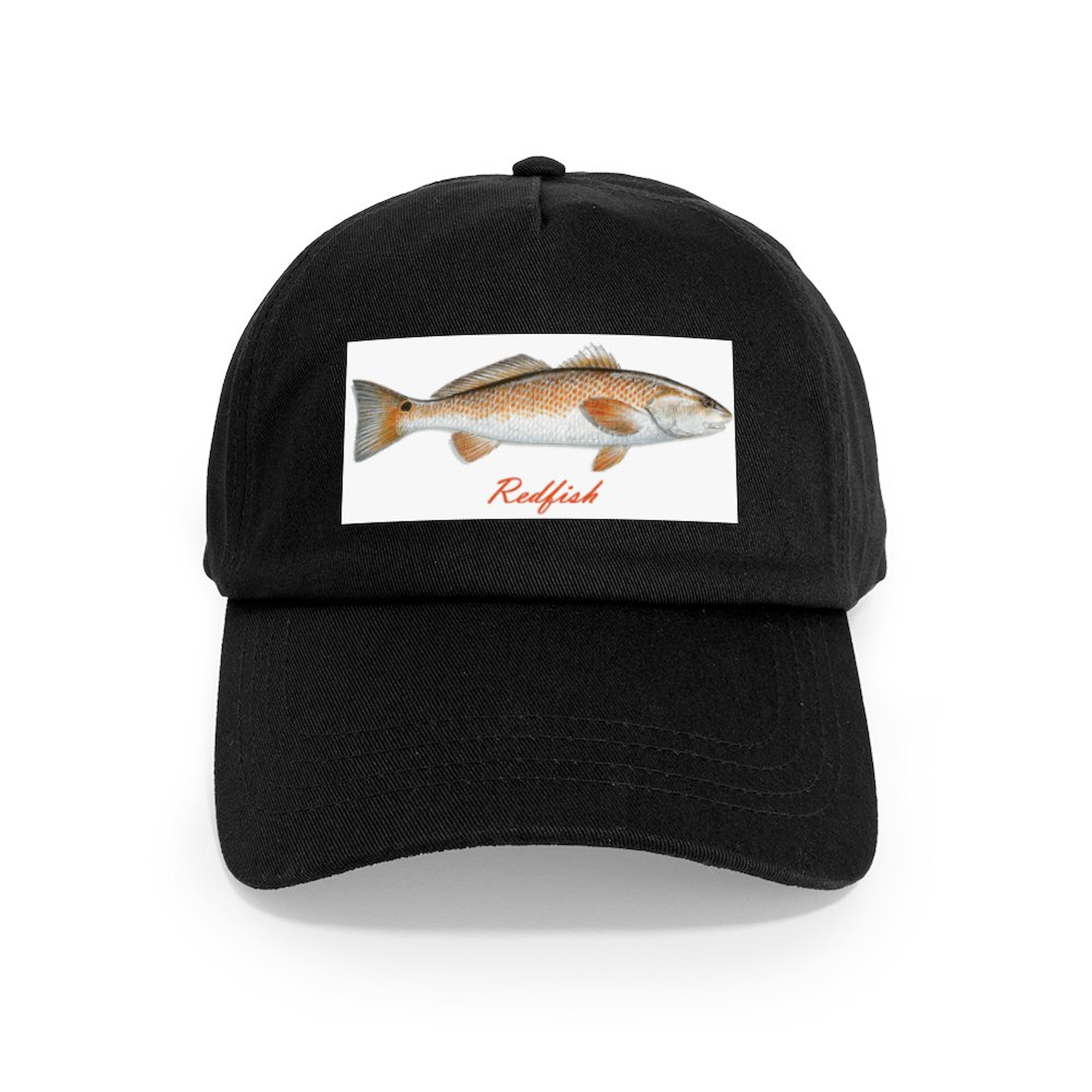 CafePress - Redfish Cap - Adjustable 100% Brushed Unisex Casual Cotton ...