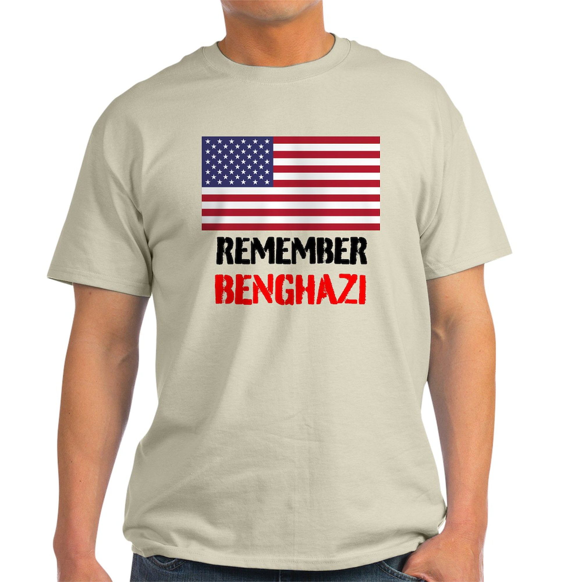 CafePress - Remember Benghazi T Shirt - Men's Classic Graphic T-Shirt ...