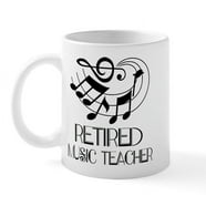 ThisWear Music Lovers Gifts Music Notes Mug Music Themed Gift Music ...