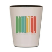 Hamilton Shot Glass