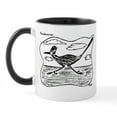 CafePress - Roadrunner Illustration Mug - 11 oz Ceramic Mug - Novelty ...