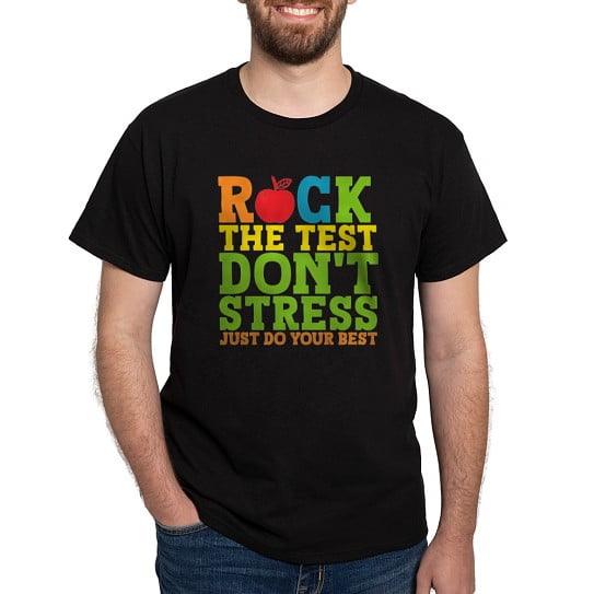 CafePress - Rock The Test Men's Value T Shirt - Men's Classic Cotton T ...