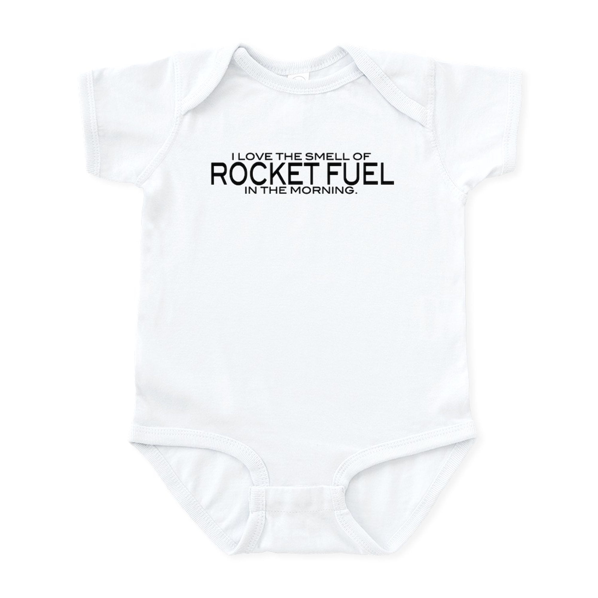 CafePress - Rocket Fuel Infant Bodysuit - Baby Light Bodysuit, Size ...